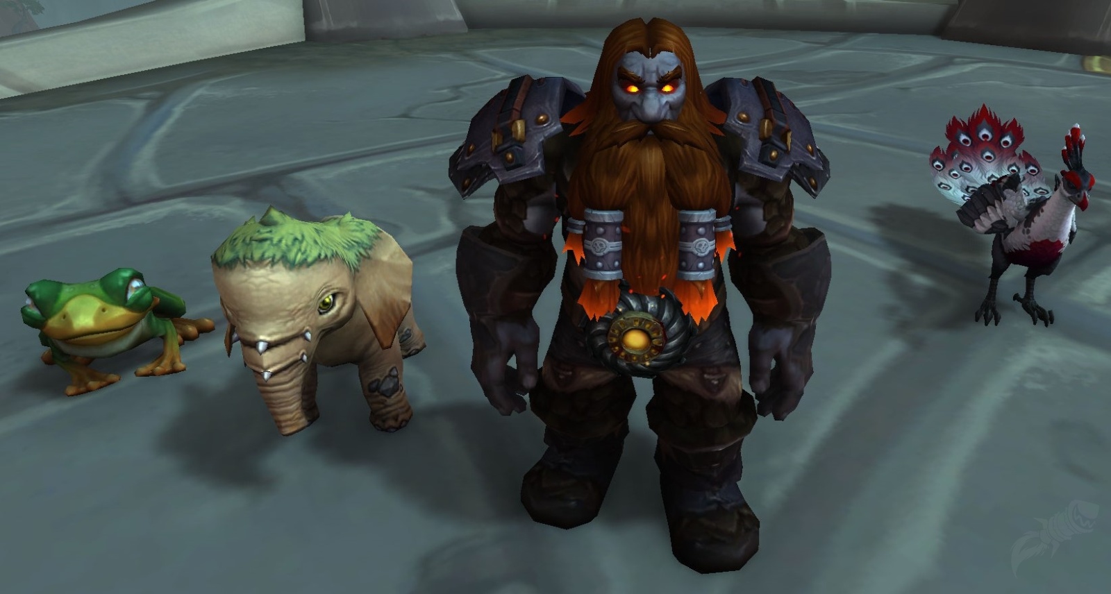 Excavator Morgrum Emberflint - NPC - World of Warcraft