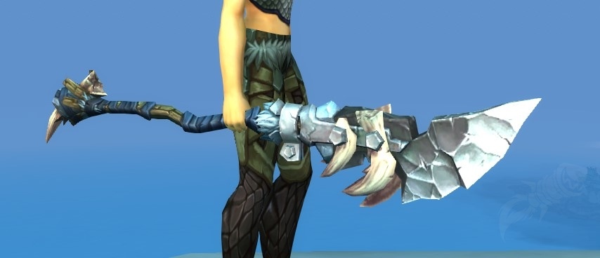 Frostbitten Spear - Item - World of Warcraft