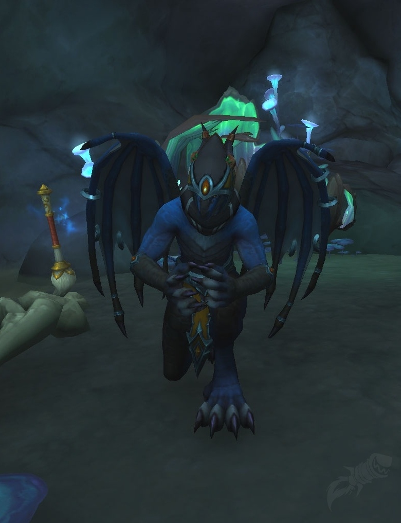 Researcher Sneakwing NPC World Of Warcraft