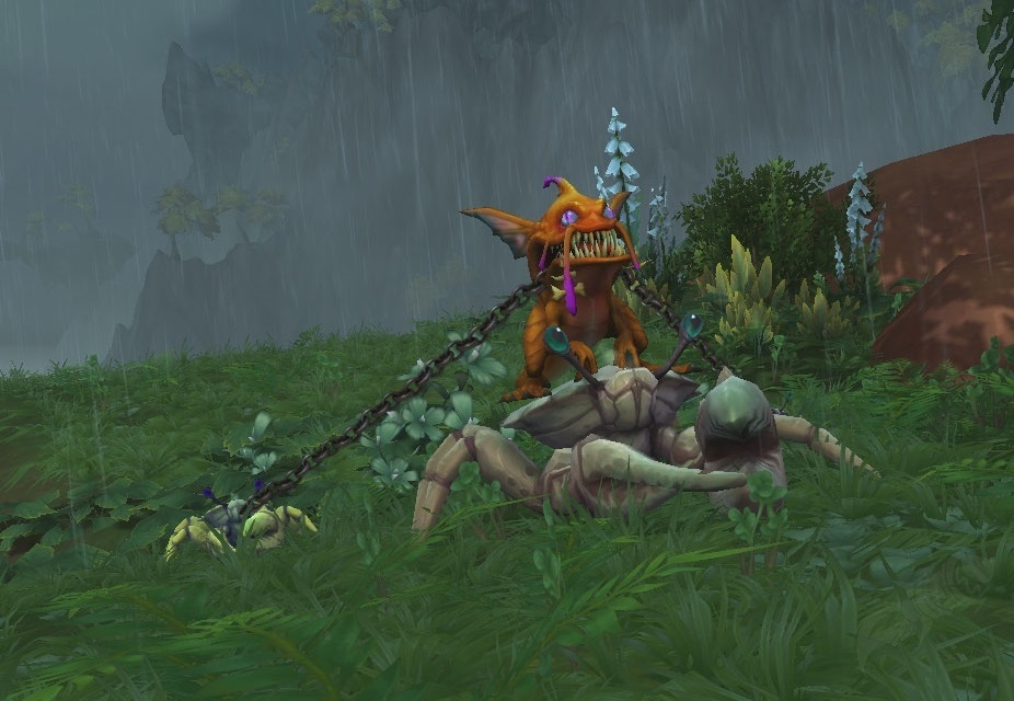 Tenazas - PNJ - World of Warcraft