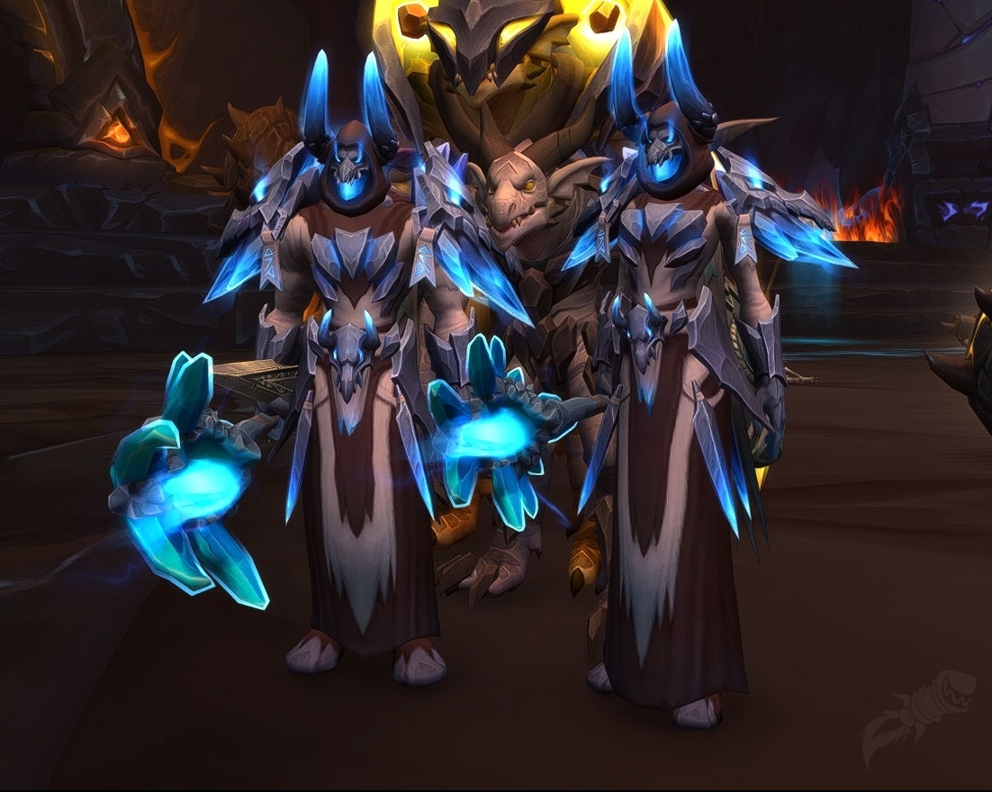 Primalist Mage - NPC - World of Warcraft