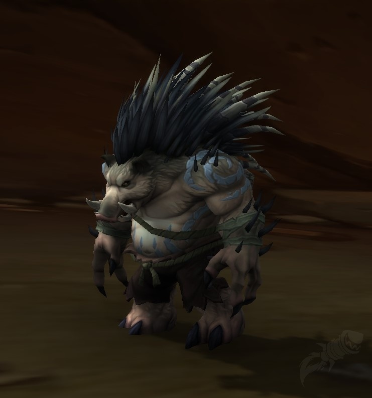 Quilboar Pebble-Watcher - NPC - World of Warcraft