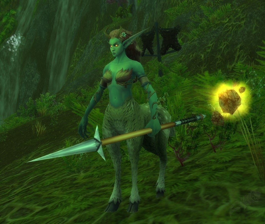 堕落的树妖—NPC—魔兽世界