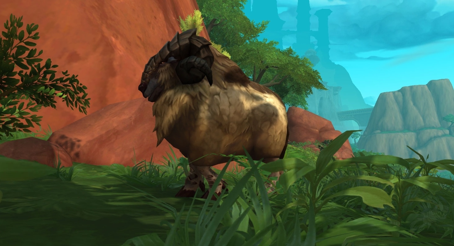 Adventurous Argali - NPC - World of Warcraft