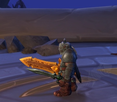 Fire-Blessed Blade - Item - World of Warcraft