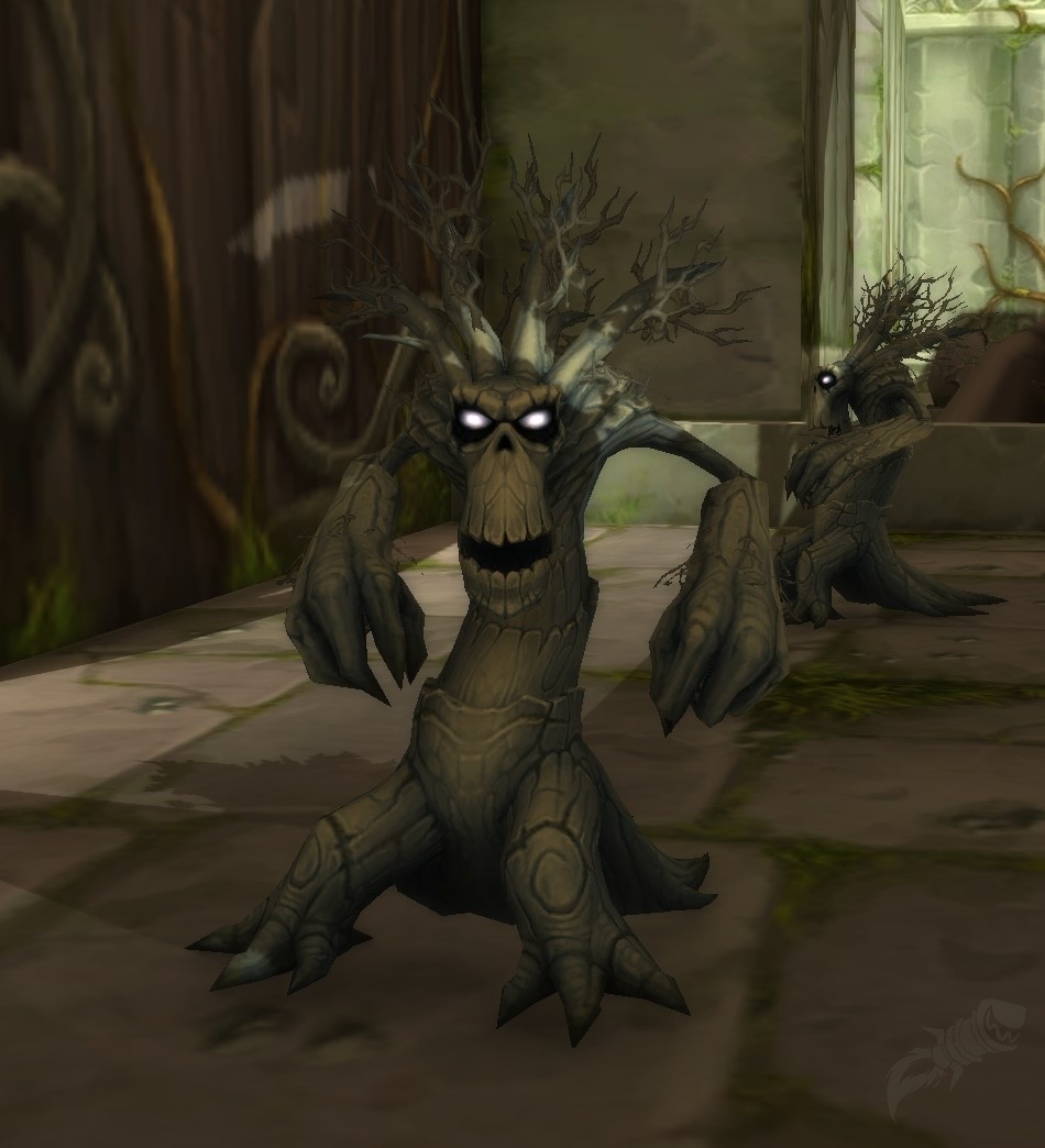 Petrified Treant - NPC - World of Warcraft