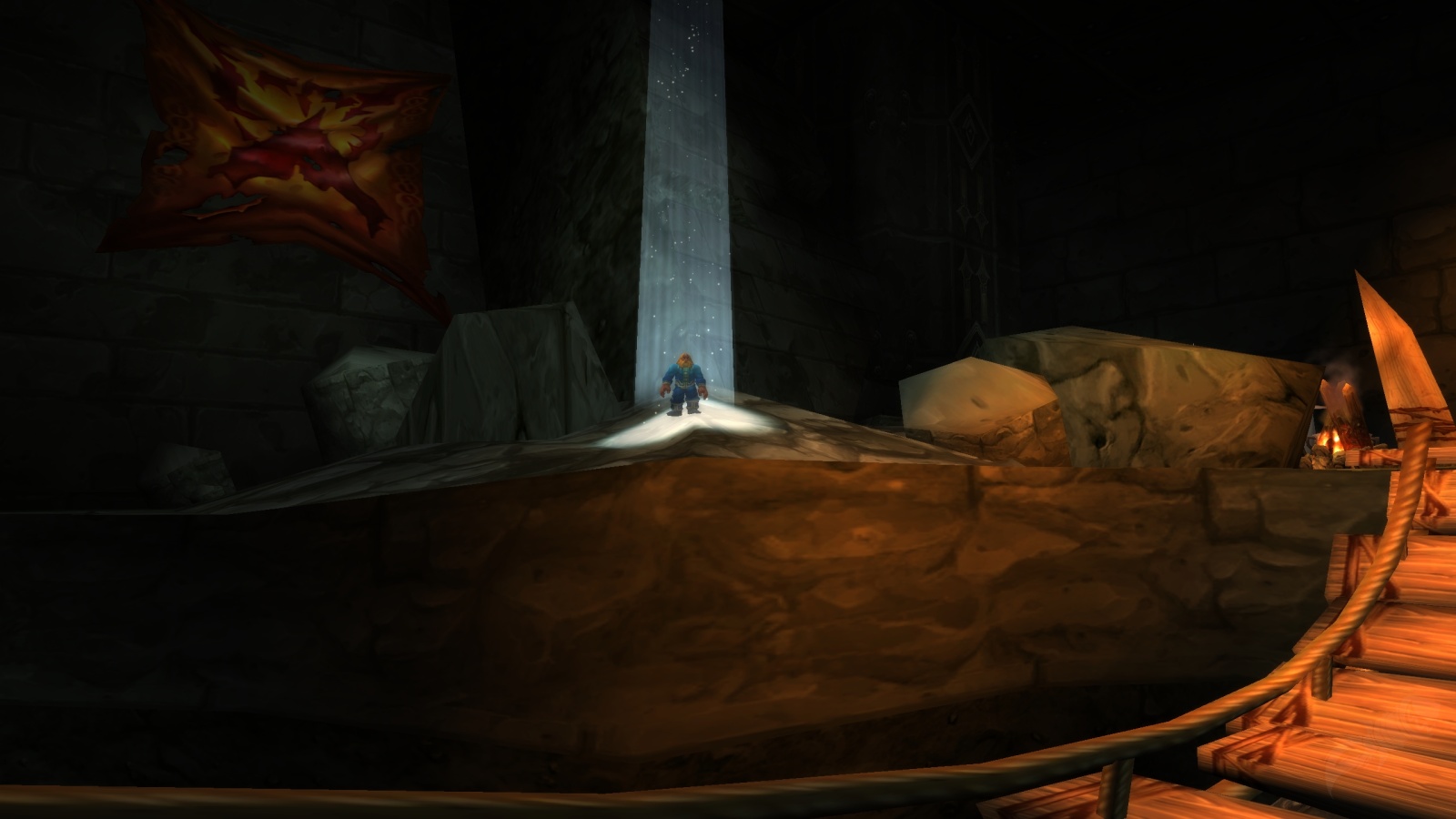 Elder Stonefort - NPC - WotLK Classic