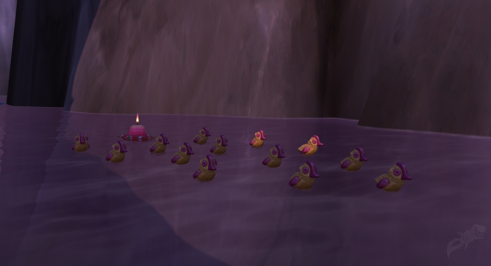 Toss Toy Duck - Spell - World of Warcraft