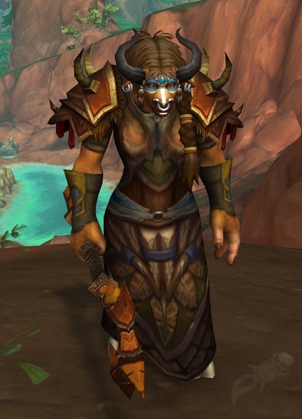 Primalist Overseer - NPC - World of Warcraft