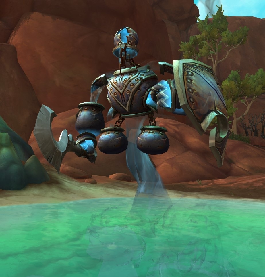 Hostigador de vapor - PNJ - World of Warcraft