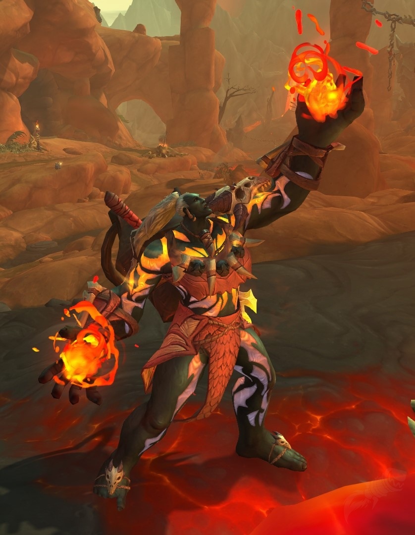 Qalashi Wingscorcher - NPC - World of Warcraft