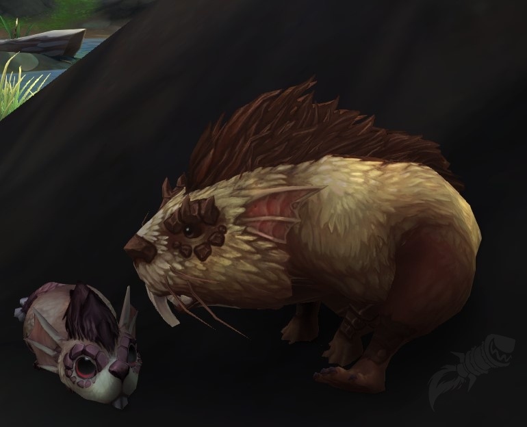 Roemadera del recodo del río - PNJ - World of Warcraft