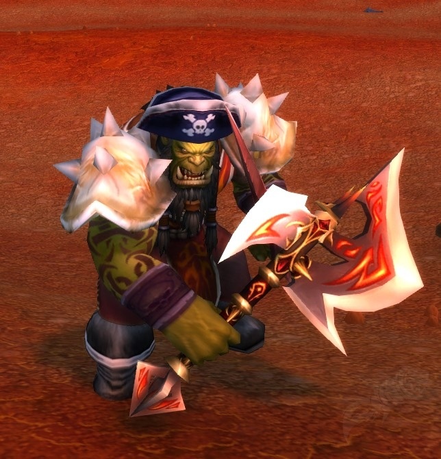 Capitán Gorok - PNJ - World of Warcraft