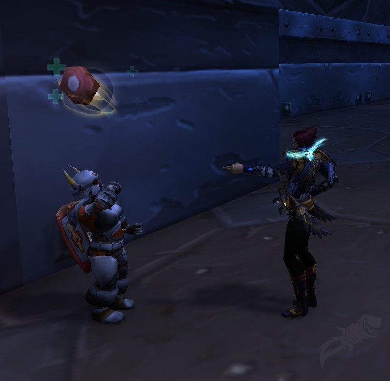 Oferecer Rações - Feitiço - World of Warcraft