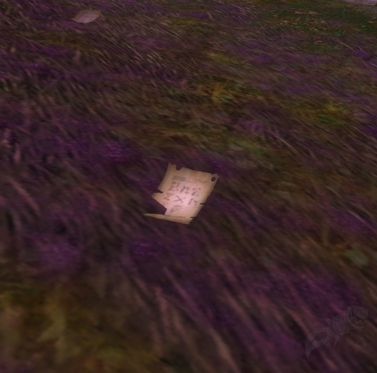 The Cursed Old Wolf - Object - World of Warcraft