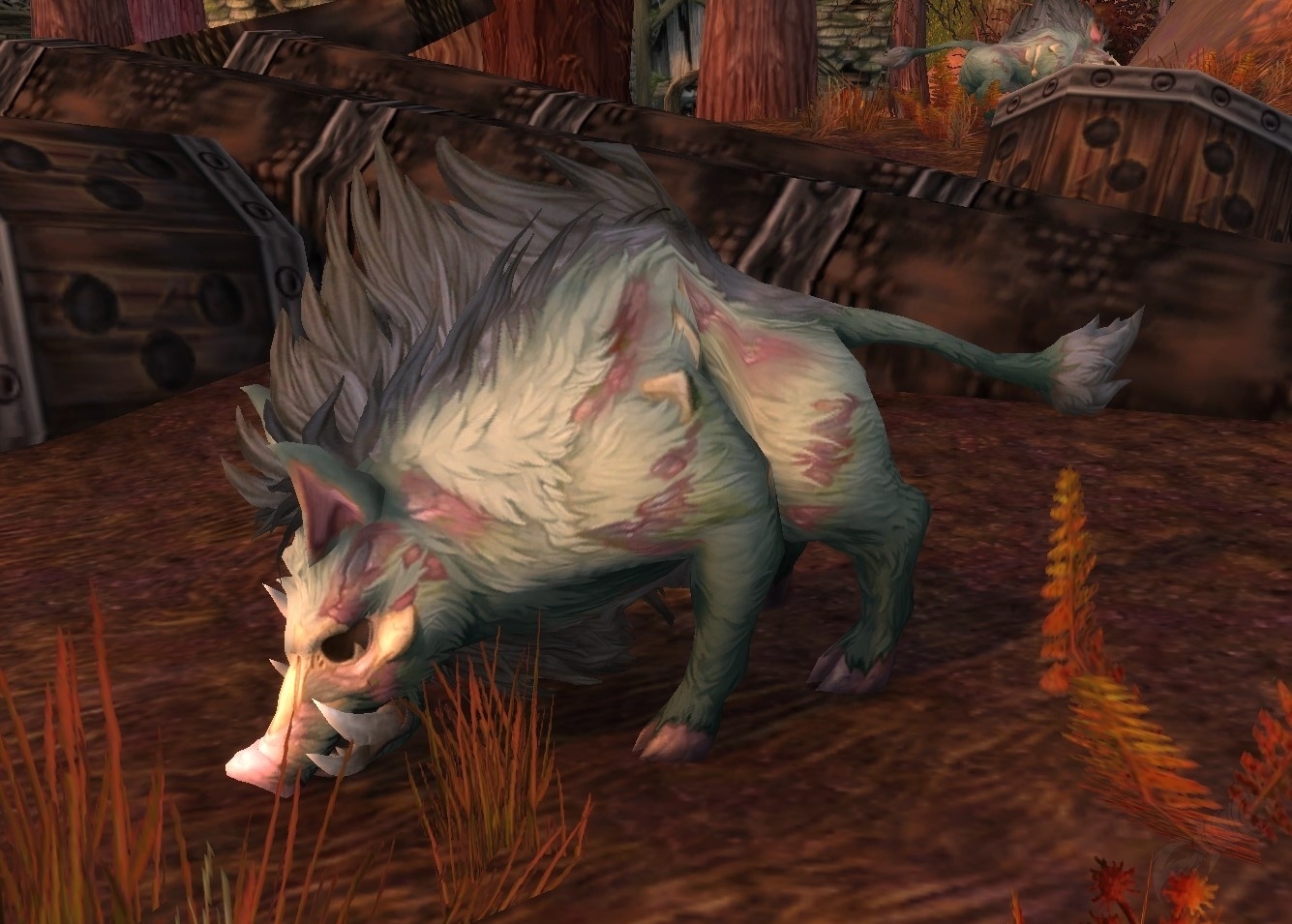 Puerco apestado - PNJ - World of Warcraft