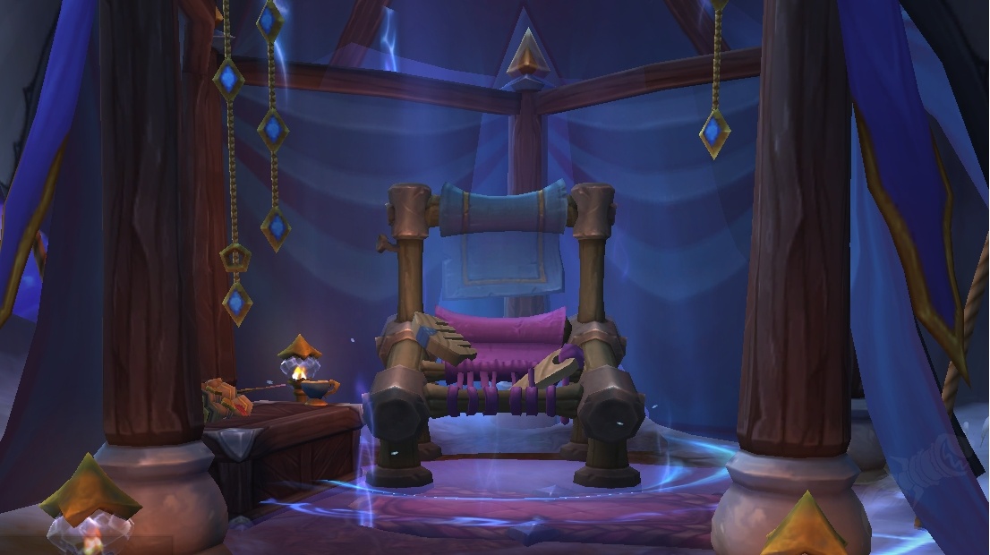 Azure Loom Location Wow