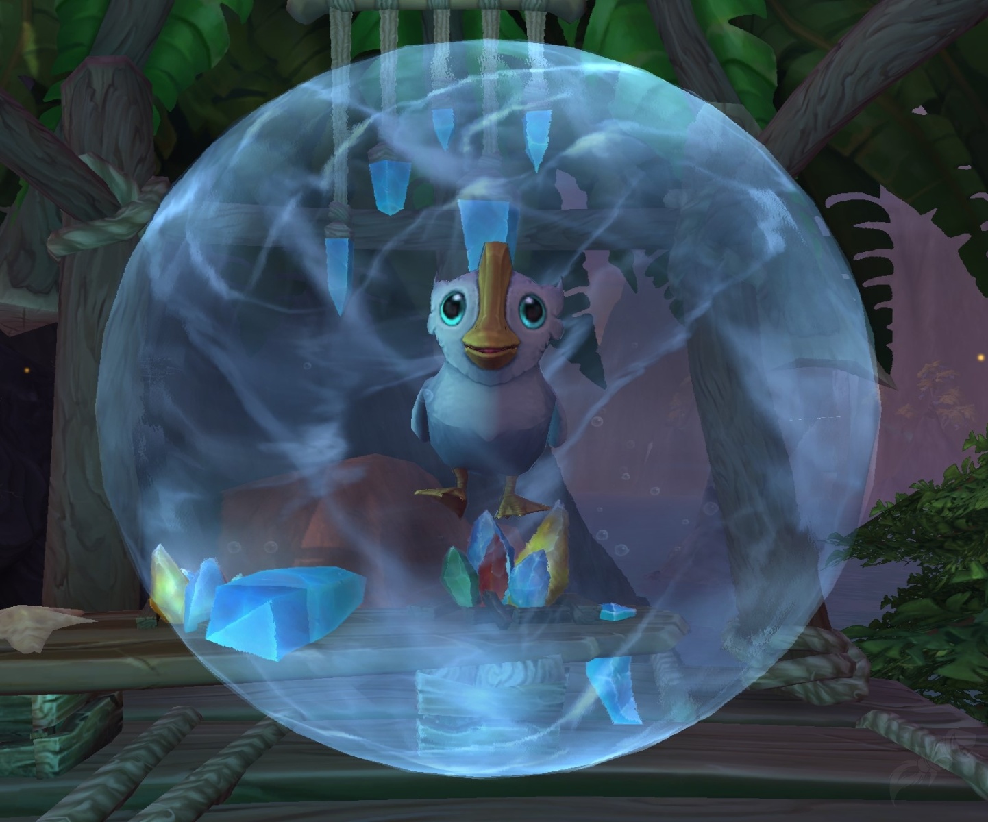 Bubbled Duckling - NPC - World of Warcraft