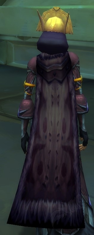 Furious Gladiator's Cloak of Victory - Item - World of Warcraft