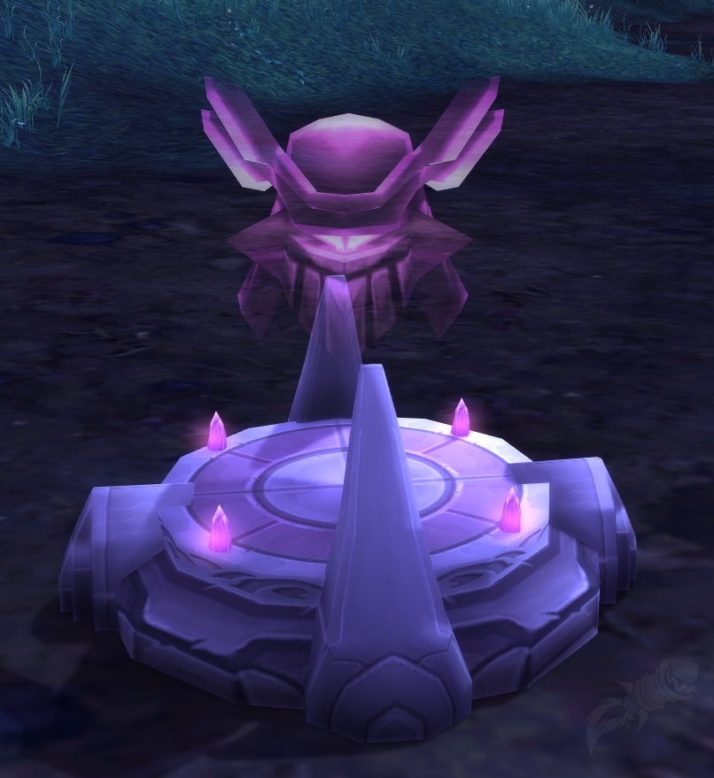 Doomwalker Trophy Stand - Spell - World of Warcraft