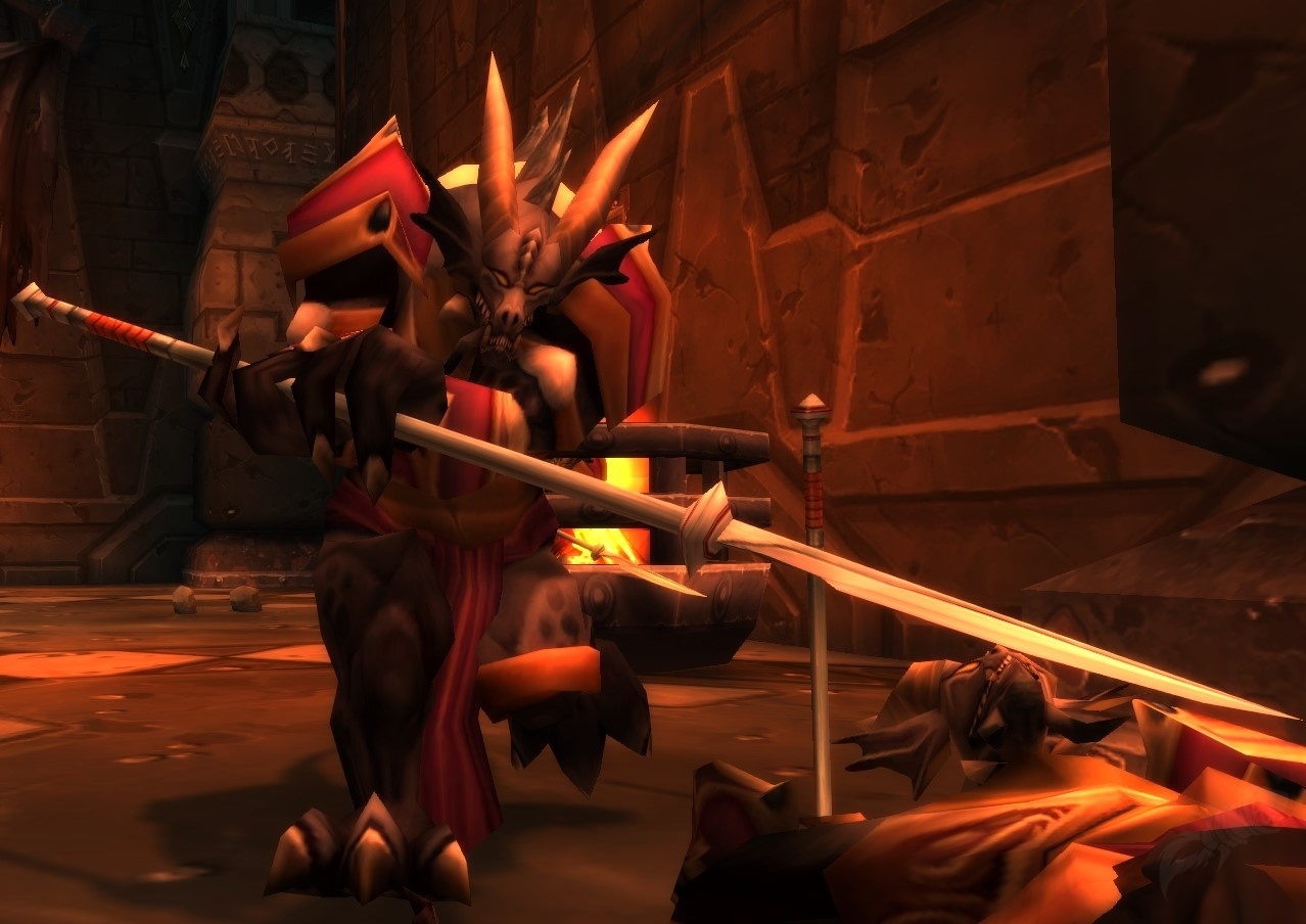 Schwarzer Drakonid - NPC - World of Warcraft