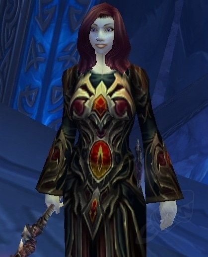 Valorous Plagueheart Robe - Item - World of Warcraft