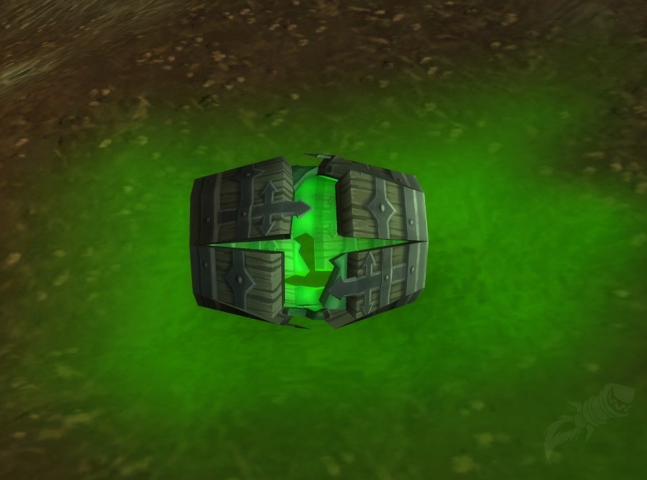 Used Blight Canister - Object - World of Warcraft