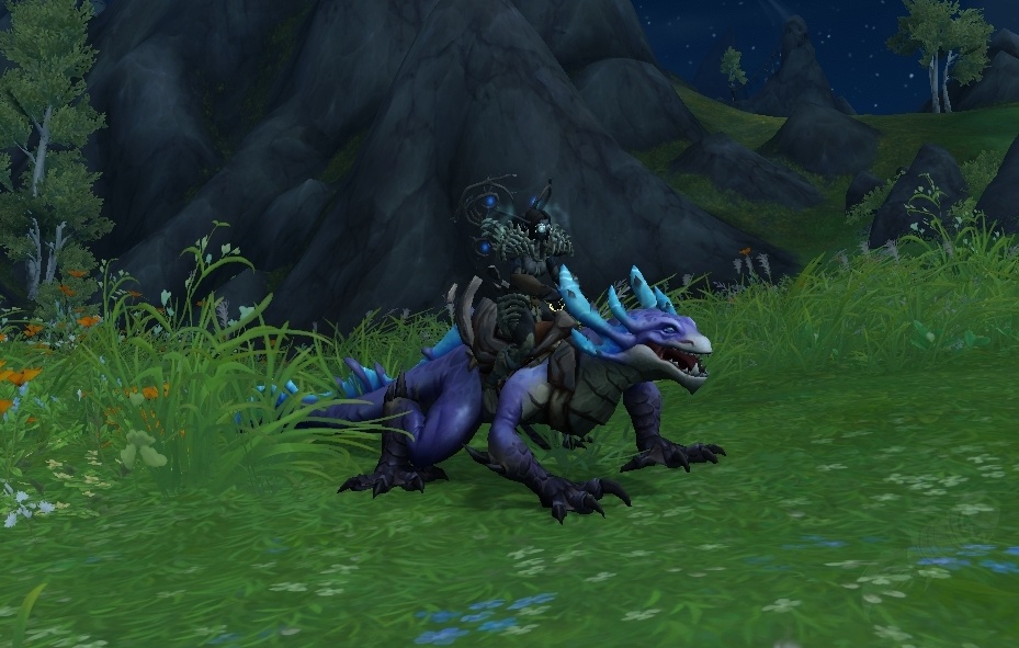 Stormhide Salamanther - Spell - World of Warcraft