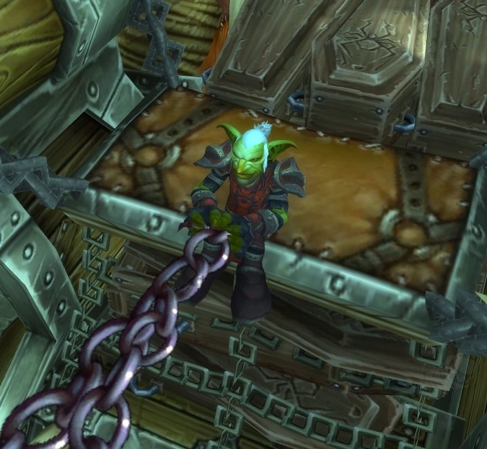 Horde Engineer - NPC - World of Warcraft