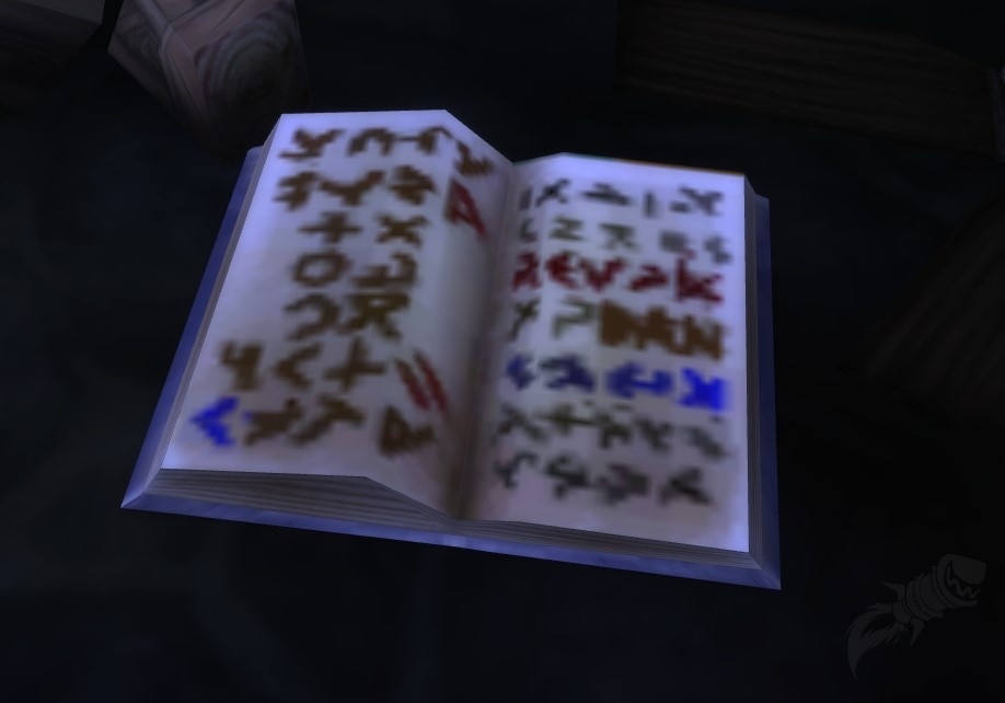 Dusty Journal - Object - World of Warcraft