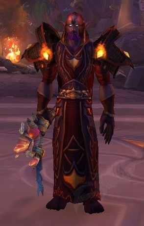Magmasworn Flameweaver - NPC - World of Warcraft