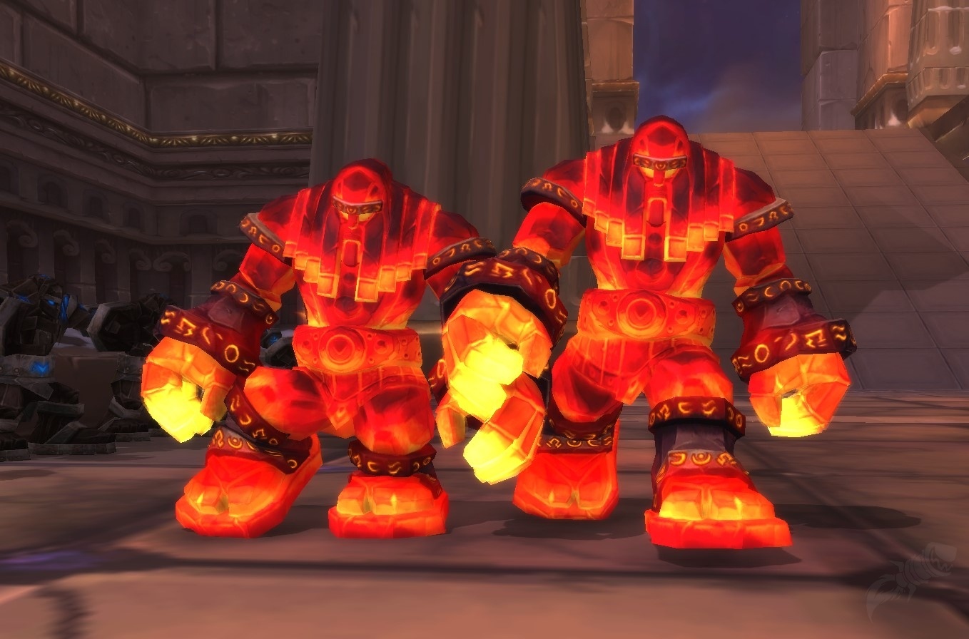 Constructo de Forja - PNJ - World of Warcraft