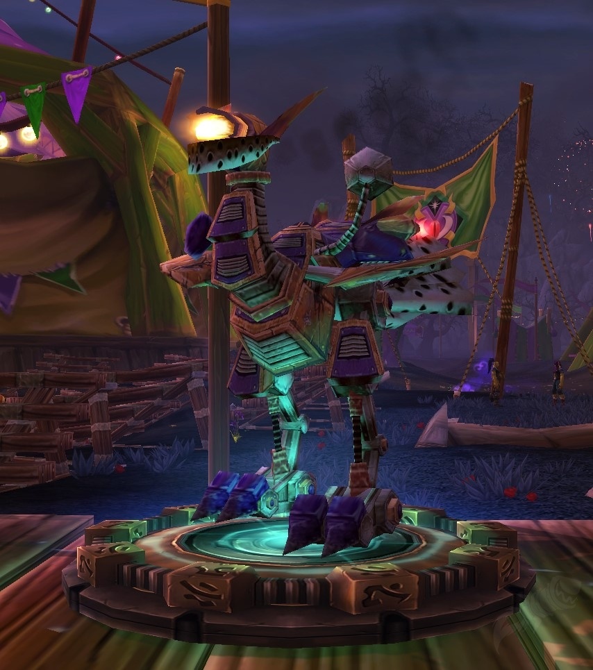 Pollo artificiero - PNJ - World of Warcraft