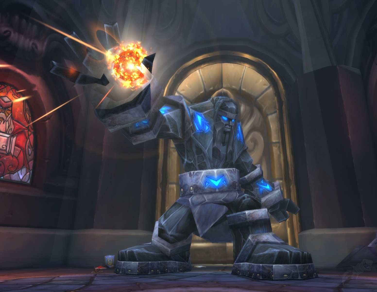 Runic Colossus - NPC - World of Warcraft