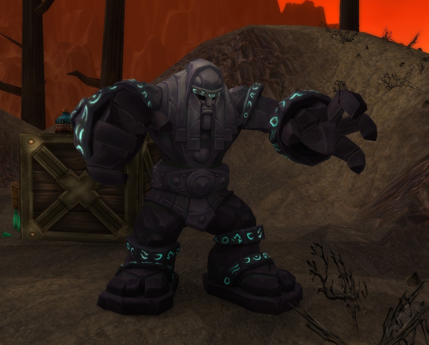 Gólem cincelado - PNJ - World of Warcraft