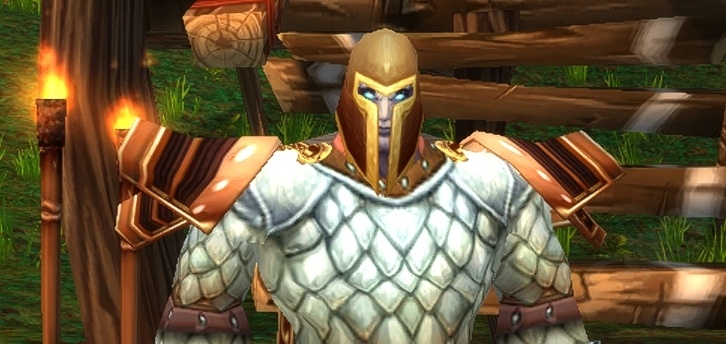 Warmonger's Pauldrons - Item - WotLK Classic