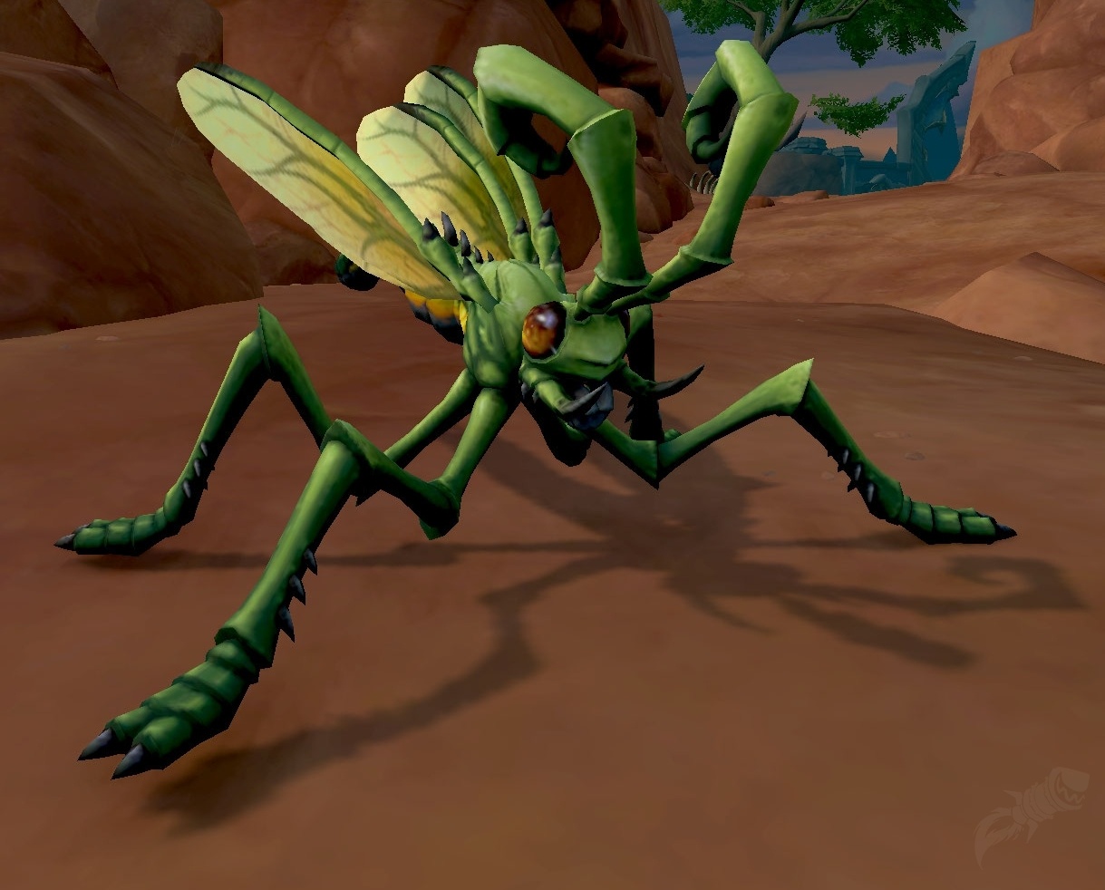 Overgrown Skitterfly - NPC - World of Warcraft