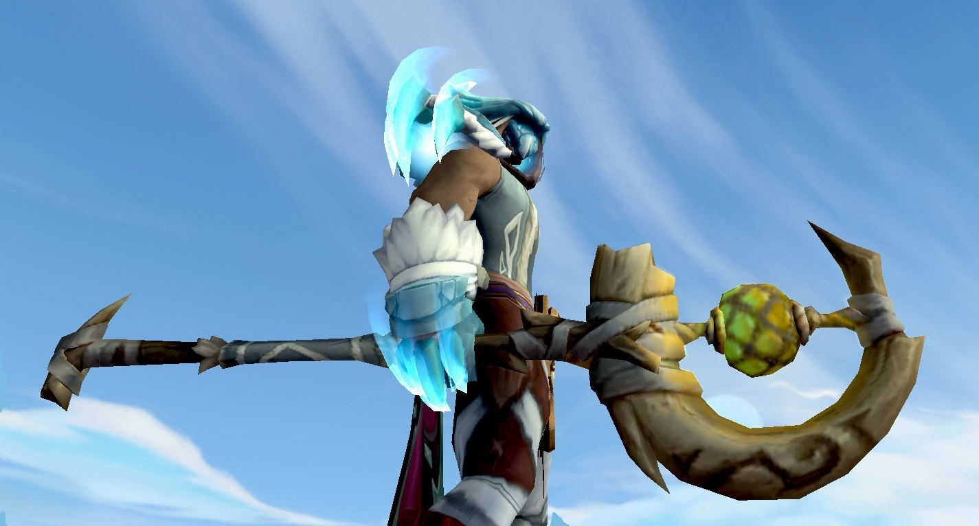 Cajado de Pastoreio do Armadurado - Item - World of Warcraft