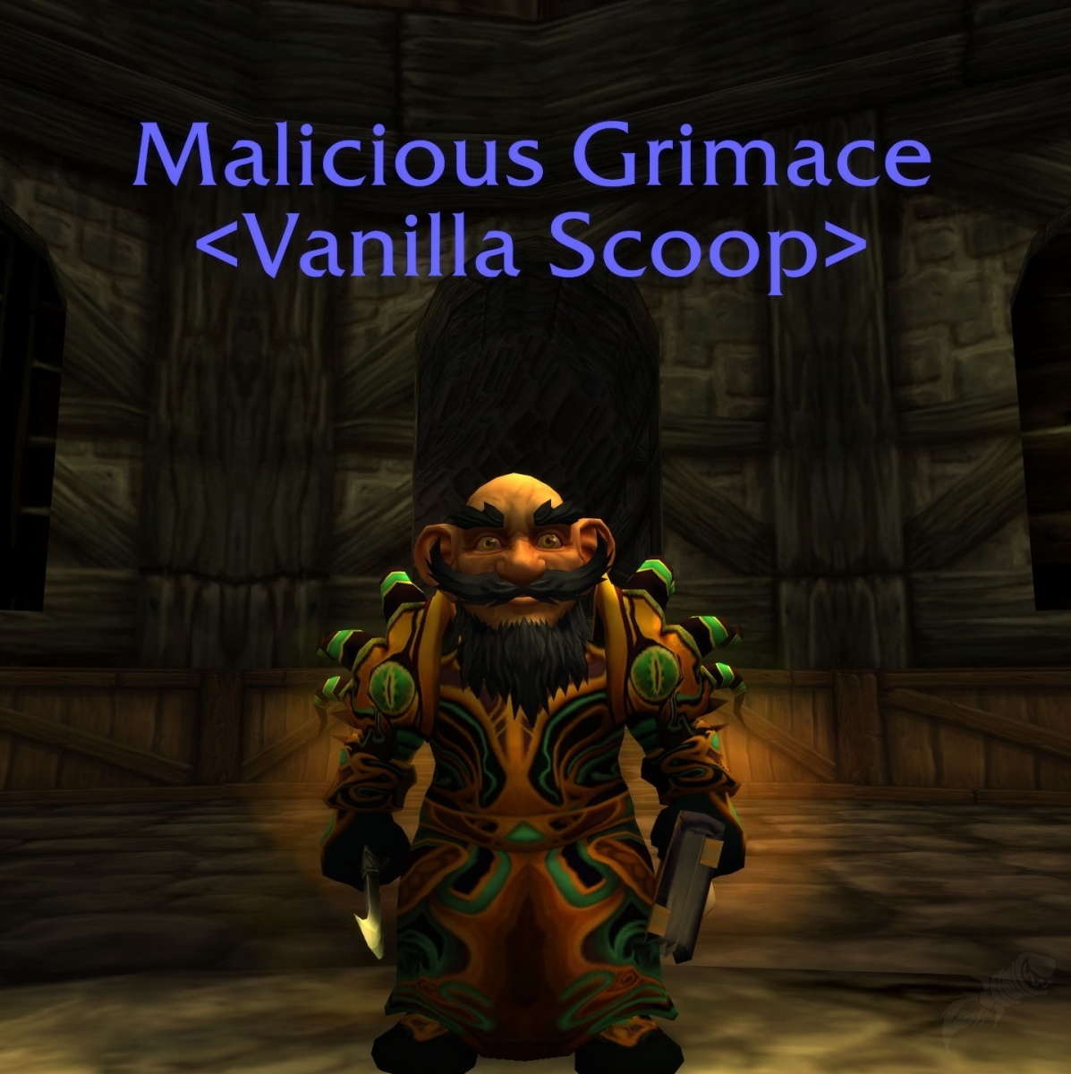 Malicious - Title - World of Warcraft