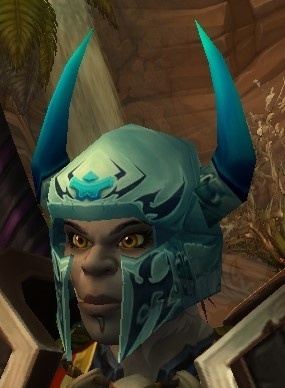 Ice-Bound Plate Helmet - Item - World of Warcraft