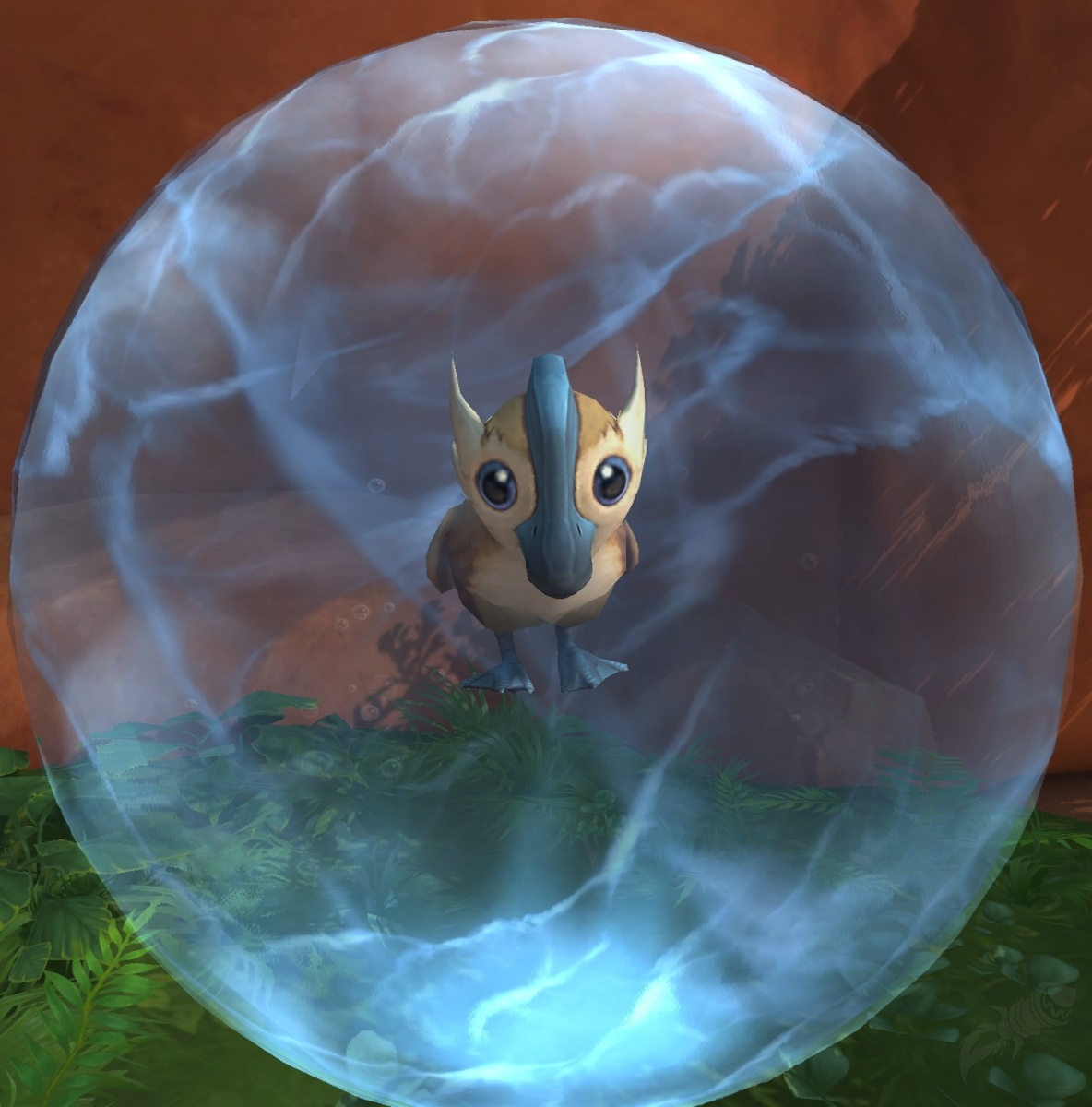 Bubbled Duckling - NPC - World of Warcraft