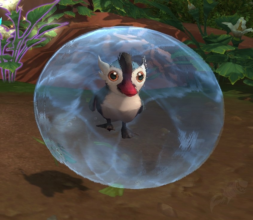 Bubbled Duckling - NPC - World of Warcraft