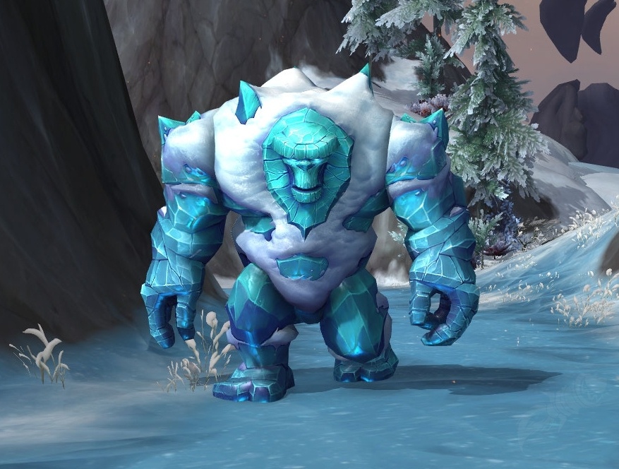 Glacial Giant - NPC - World of Warcraft