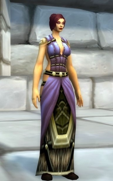 Robe de l'exhalombre - Objet - World of Warcraft
