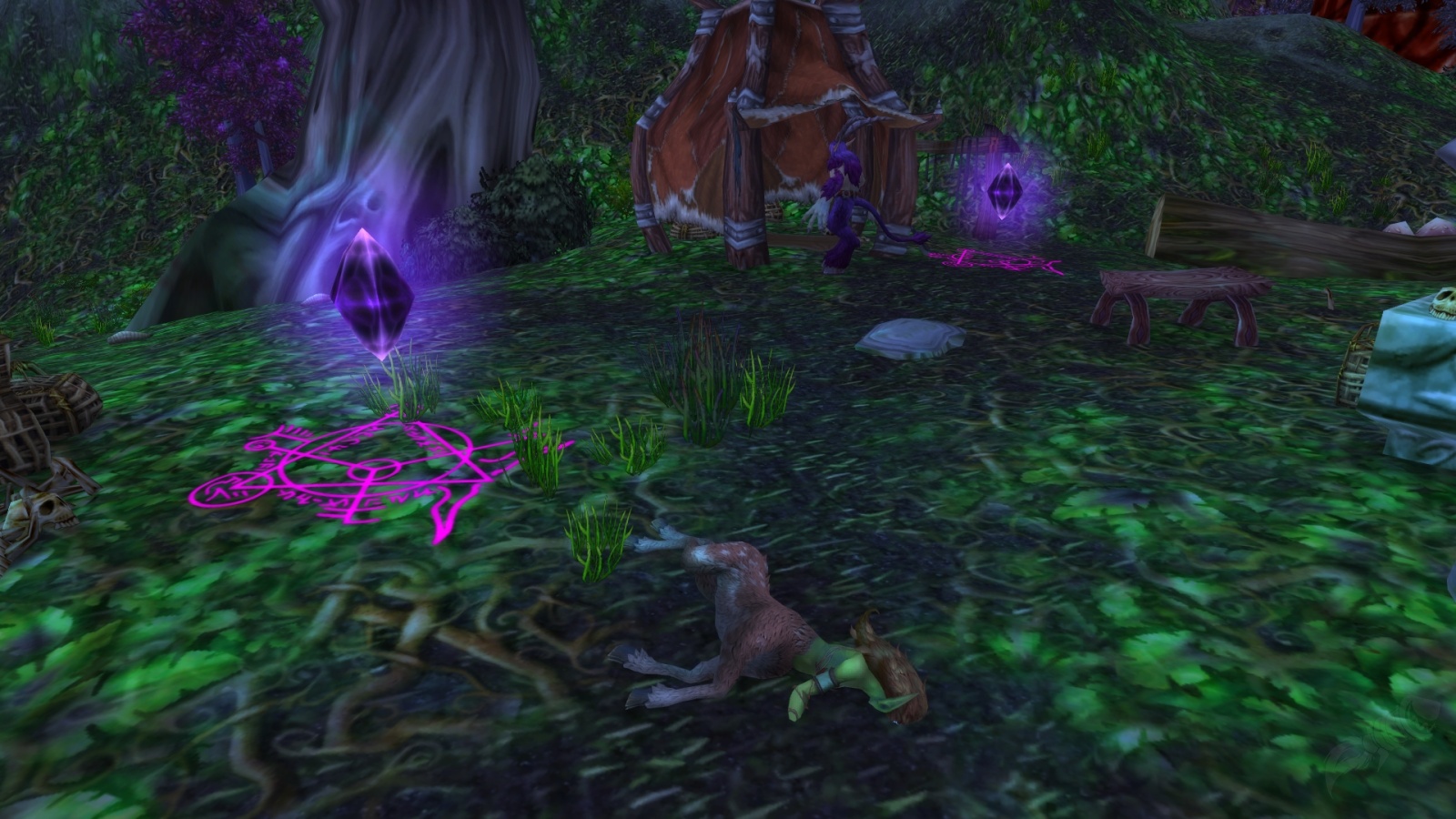 Vile Satyr! Dryads in Danger! - Quest - 11.2.5 PTR