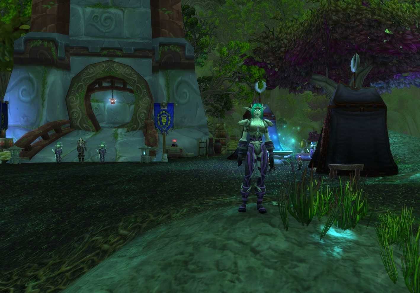 첨탑을 향해 - 퀘스트 - 월드 오브 워크래프트