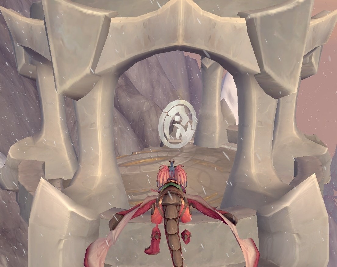 Glifos do Dragão: Ruínas Perdidas - Conquista - World of Warcraft