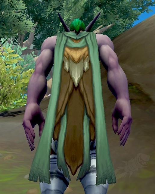 Decorated Commander's Cindercloak - Item - World of Warcraft