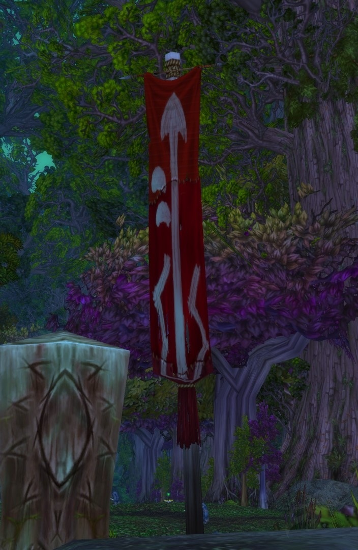 Bloodtooth Banner - Item - World of Warcraft