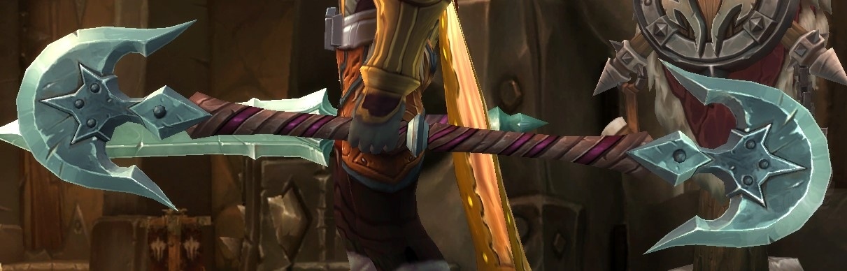 Shorebreaker's Poleaxe - Item - World of Warcraft
